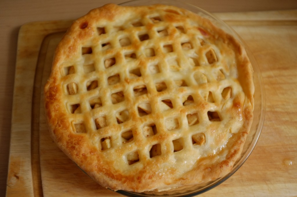 recette sans gluten d'Apple pie rapide