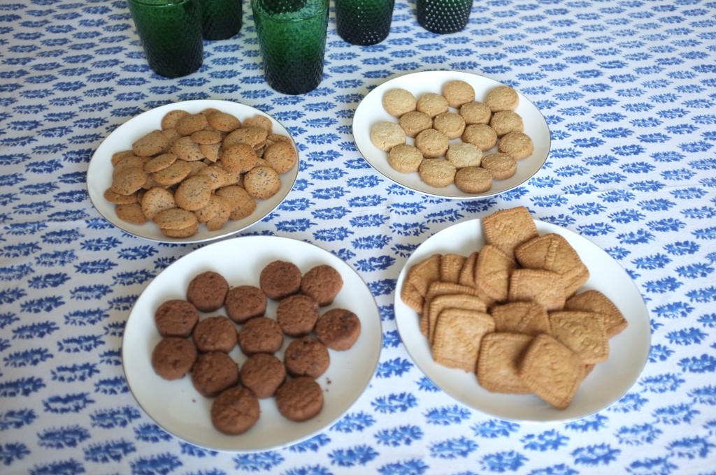 test en cuisine des biscuits sans gluten generous
