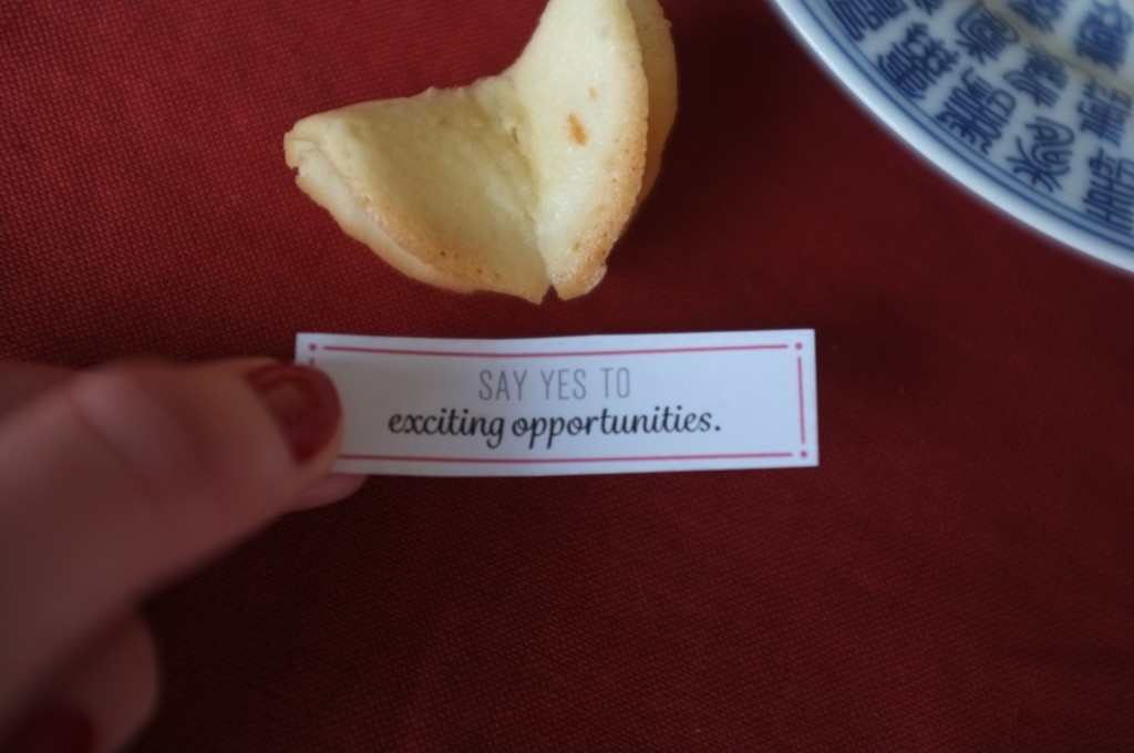 recette sans gluten de "fortune cookie" chinois - Clem Sans Gluten