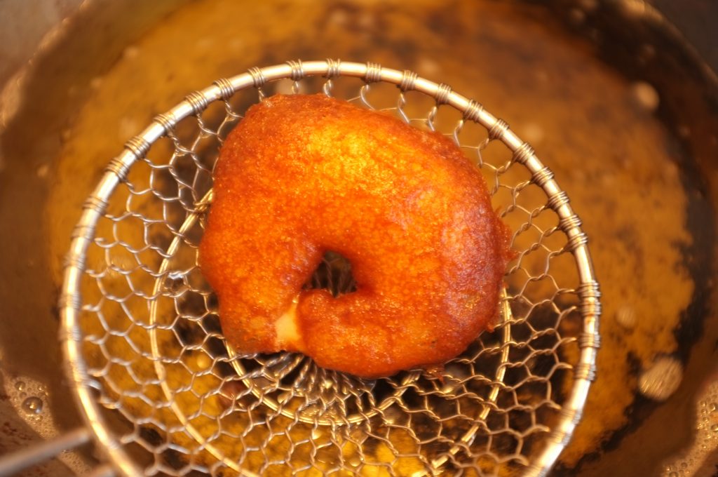 Recette sans gluten de beignet de pomme - Clem Sans Gluten