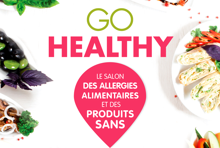 Le Salon "Go Healthy" le 10 & 11 mars à Lyon - Clem Sans Gluten