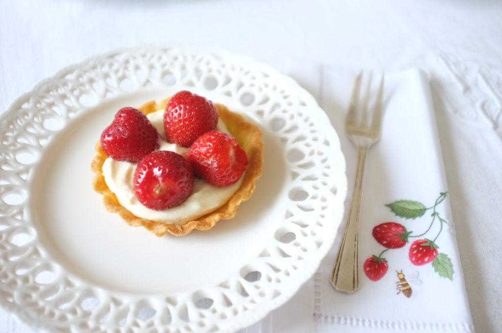 Mes tartelettes aux fraises sans gluten - Clem Sans Gluten
