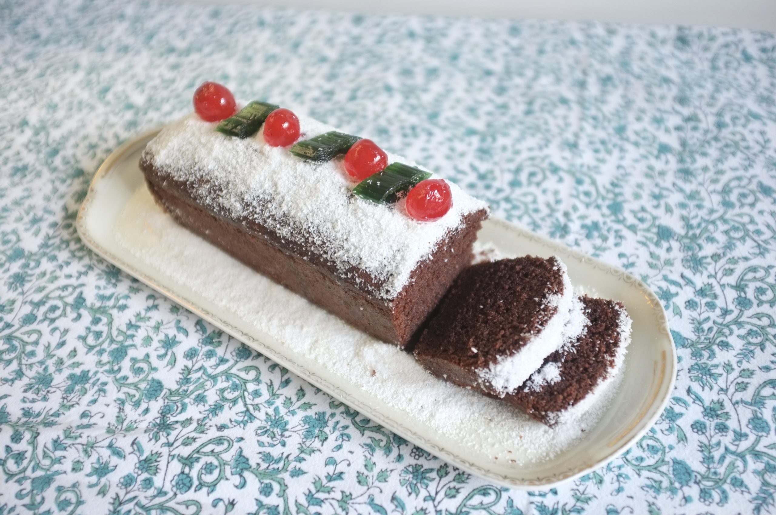 Cake chocolat-coco sans gluten - Clem Sans Gluten